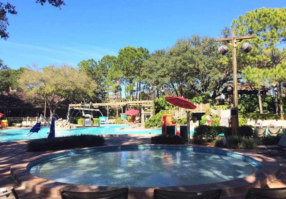 Disney's Port Orleans - Riverside Resort Pools & Wellness — Magical ...