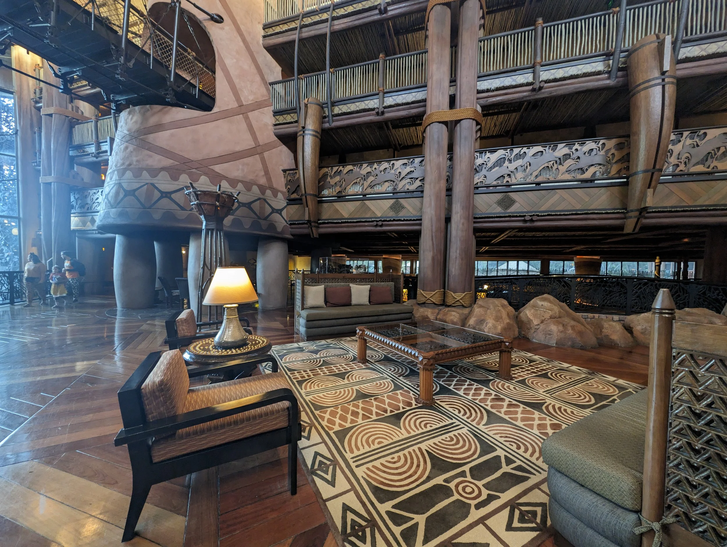 Disney's Animal Kingdom Lodge Resort Free Recreation Activities ...