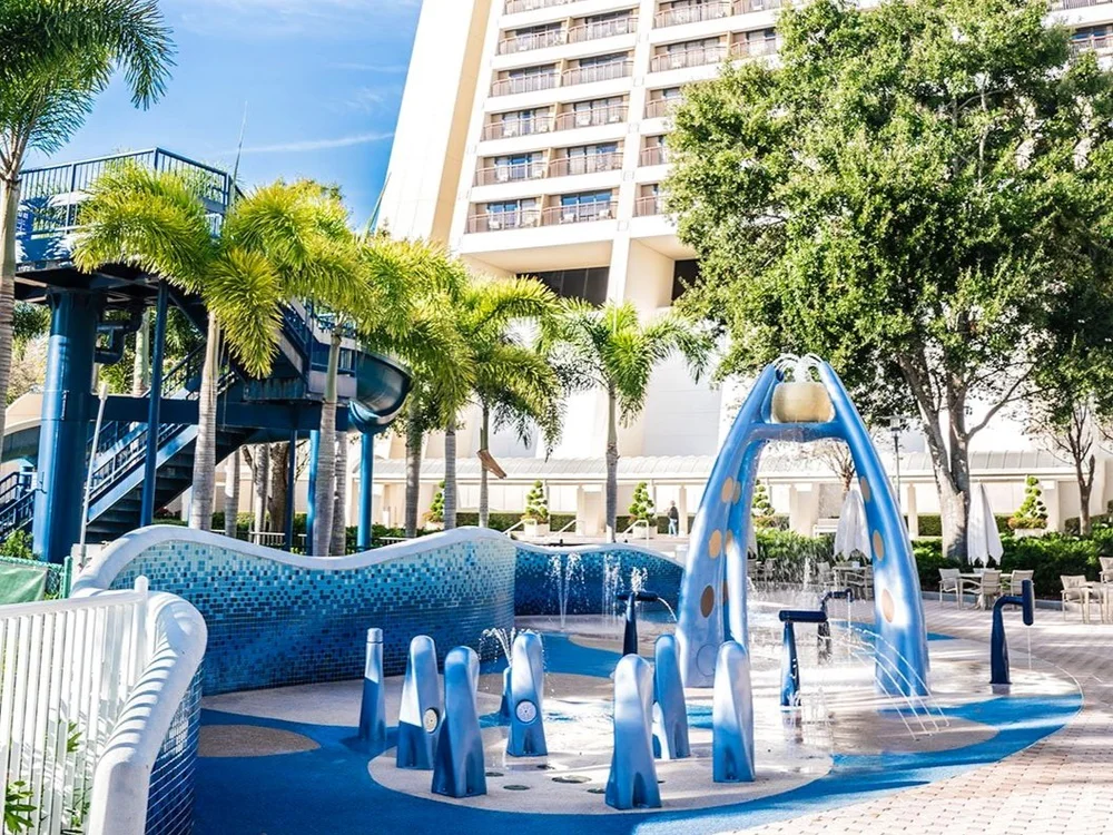 Disney's Contemporary Resort Pools & Wellness — Magical Resort Guide