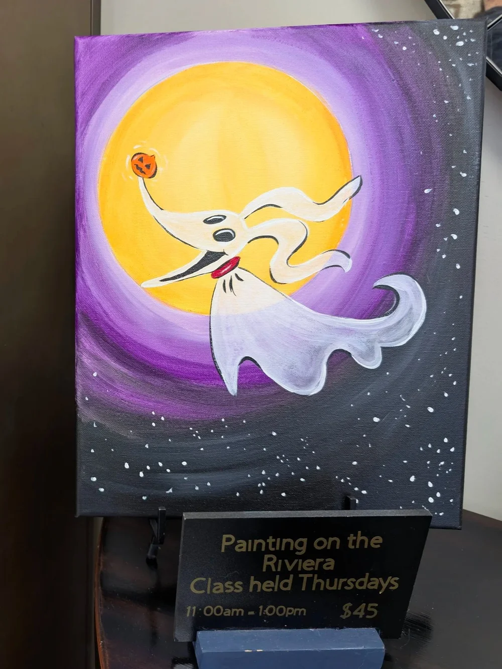 Canvas Painting Experiences — Magical Resort Guide