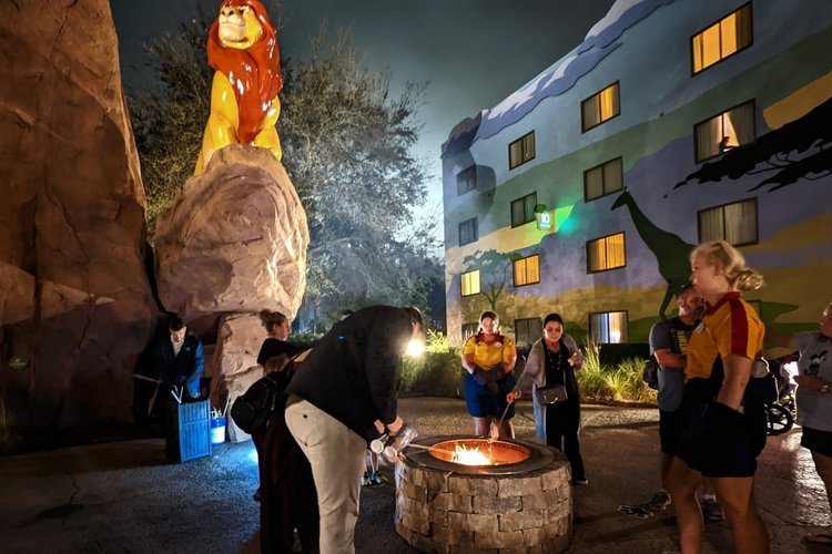 Disney's Art of Animation Resort Free Recreation Activities — Magical ...