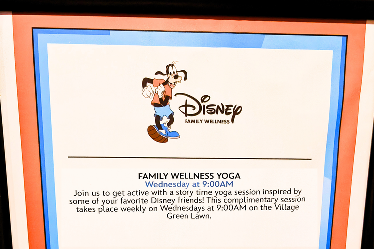 Disney Fit Yoga & Movement Classes — Magical Resort Guide