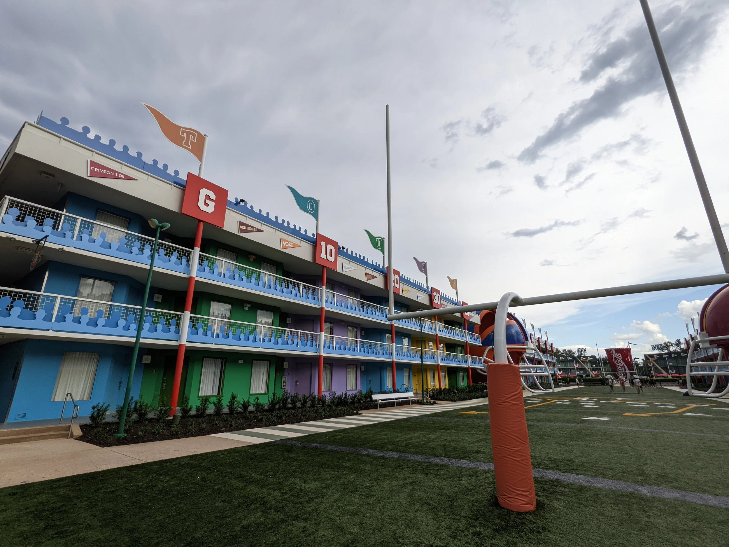 Disney's All-Star Sports Resort Free Recreation Activities — Magical ...