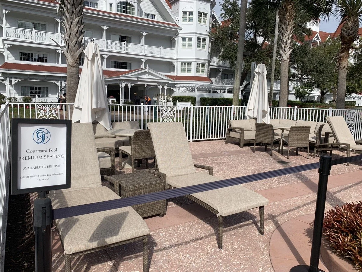 Disney's Grand Floridian Resort Pools & Wellness — Magical Resort Guide