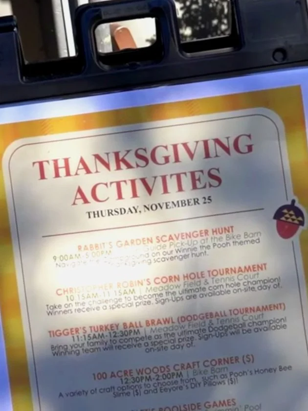 Thanksgiving Activities at Disney's Fort Wilderness Resort — Magical ...