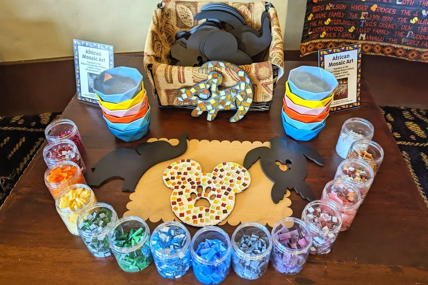 Disney's Animal Kingdom Lodge Resort Paid Recreation Activities ...