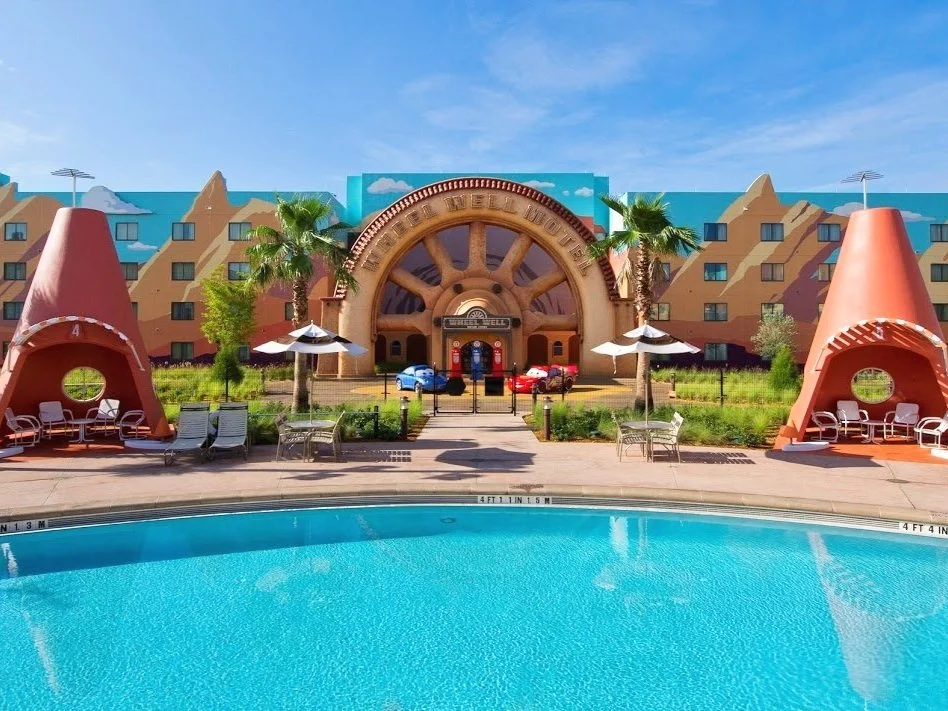 Disney's Art of Animation Resort Pools & Wellness — Magical Resort Guide