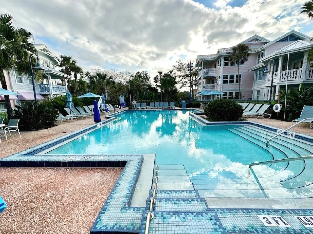 Disney's Old Key West Resort Pools & Wellness — Magical Resort Guide