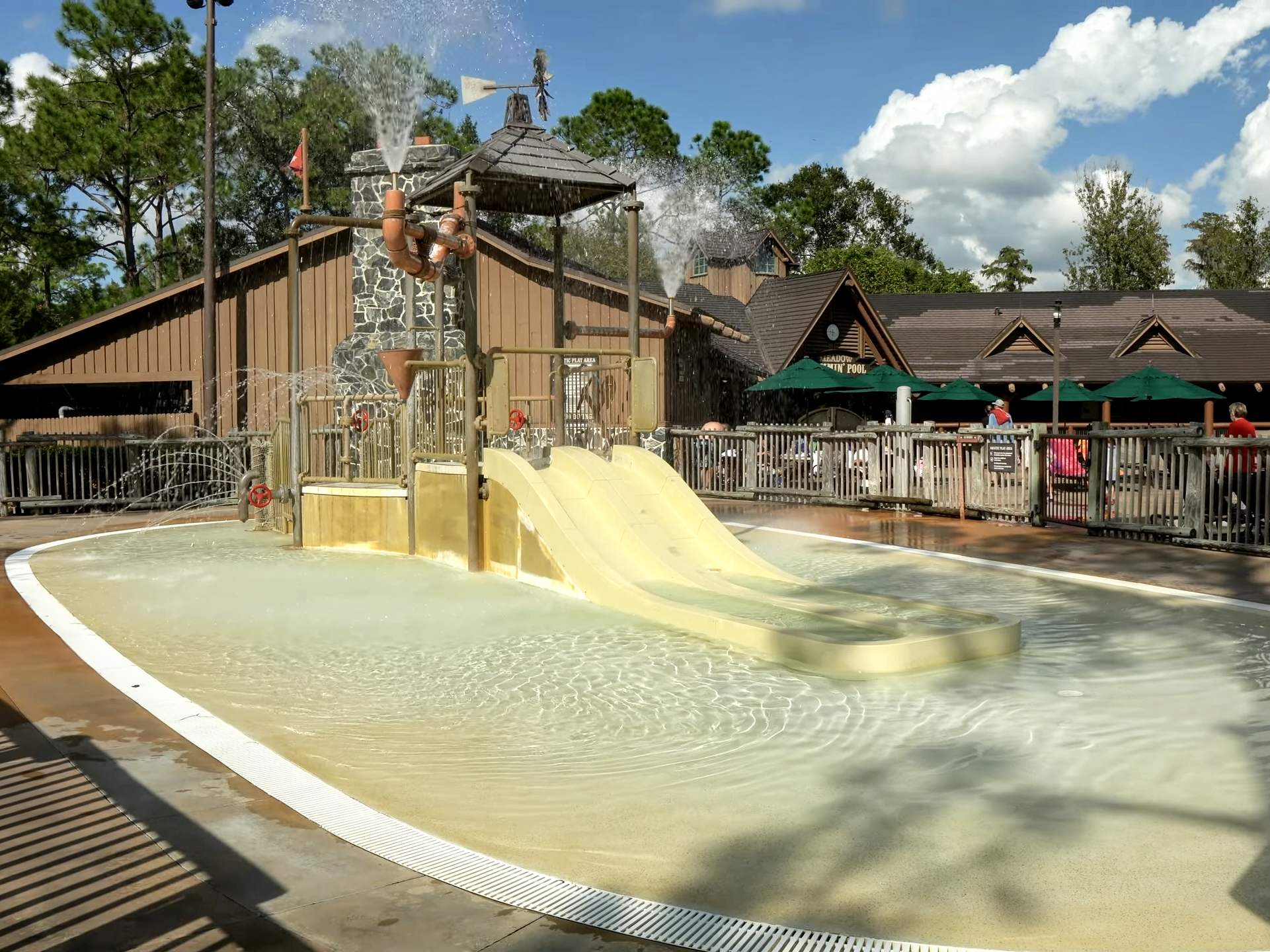 Disney's Fort Wilderness Resort Pools & Wellness — Magical Resort Guide
