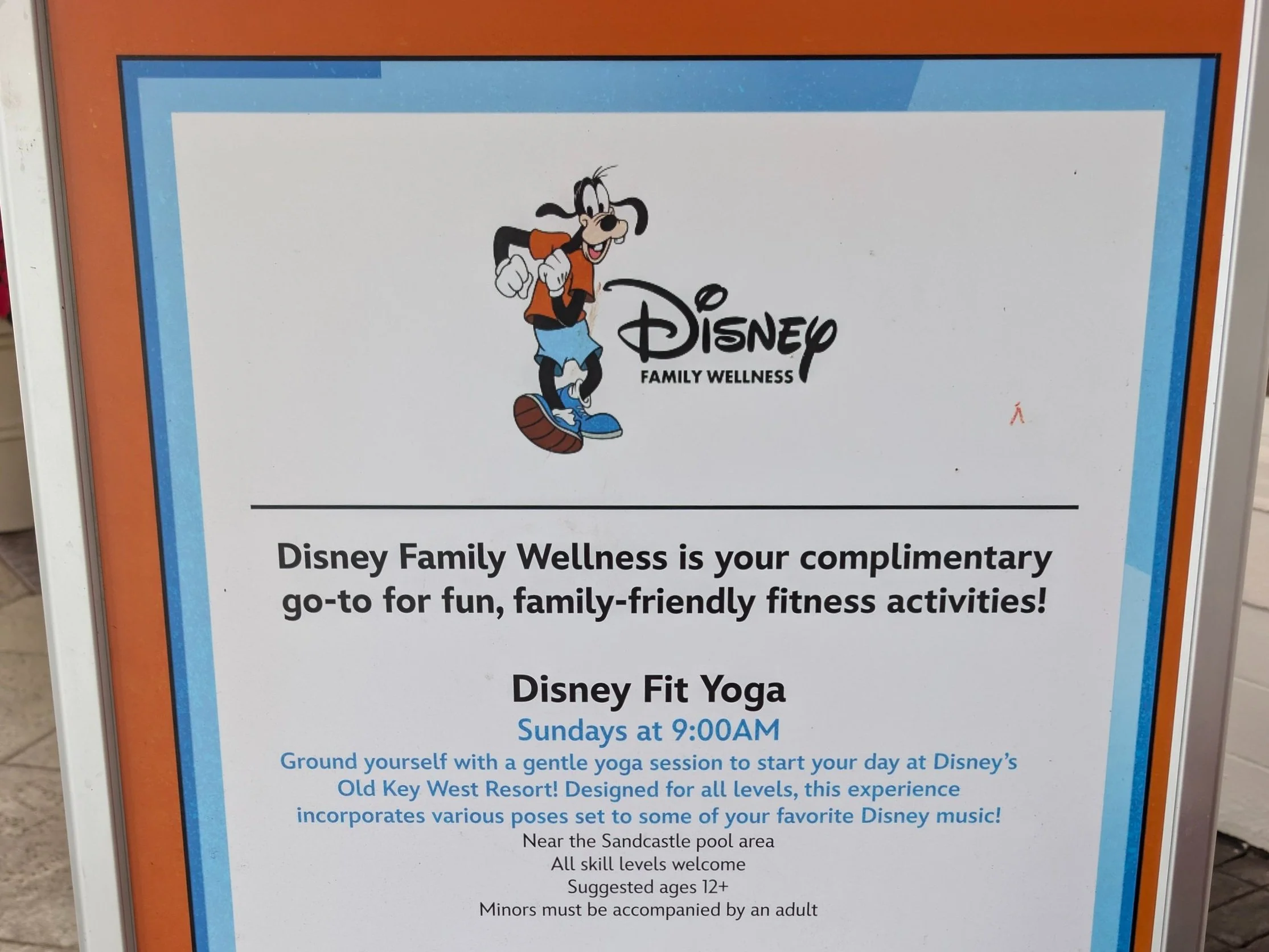 Disney Fit Yoga & Movement Classes — Magical Resort Guide