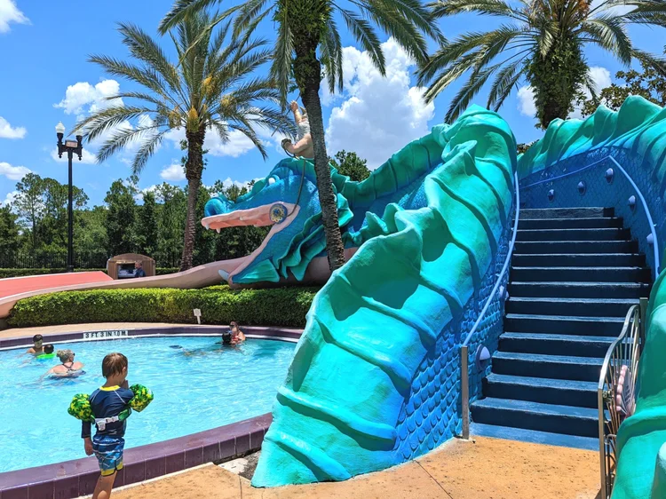 Disney's Port Orleans - French Quarter Resort Pools & Wellness ...