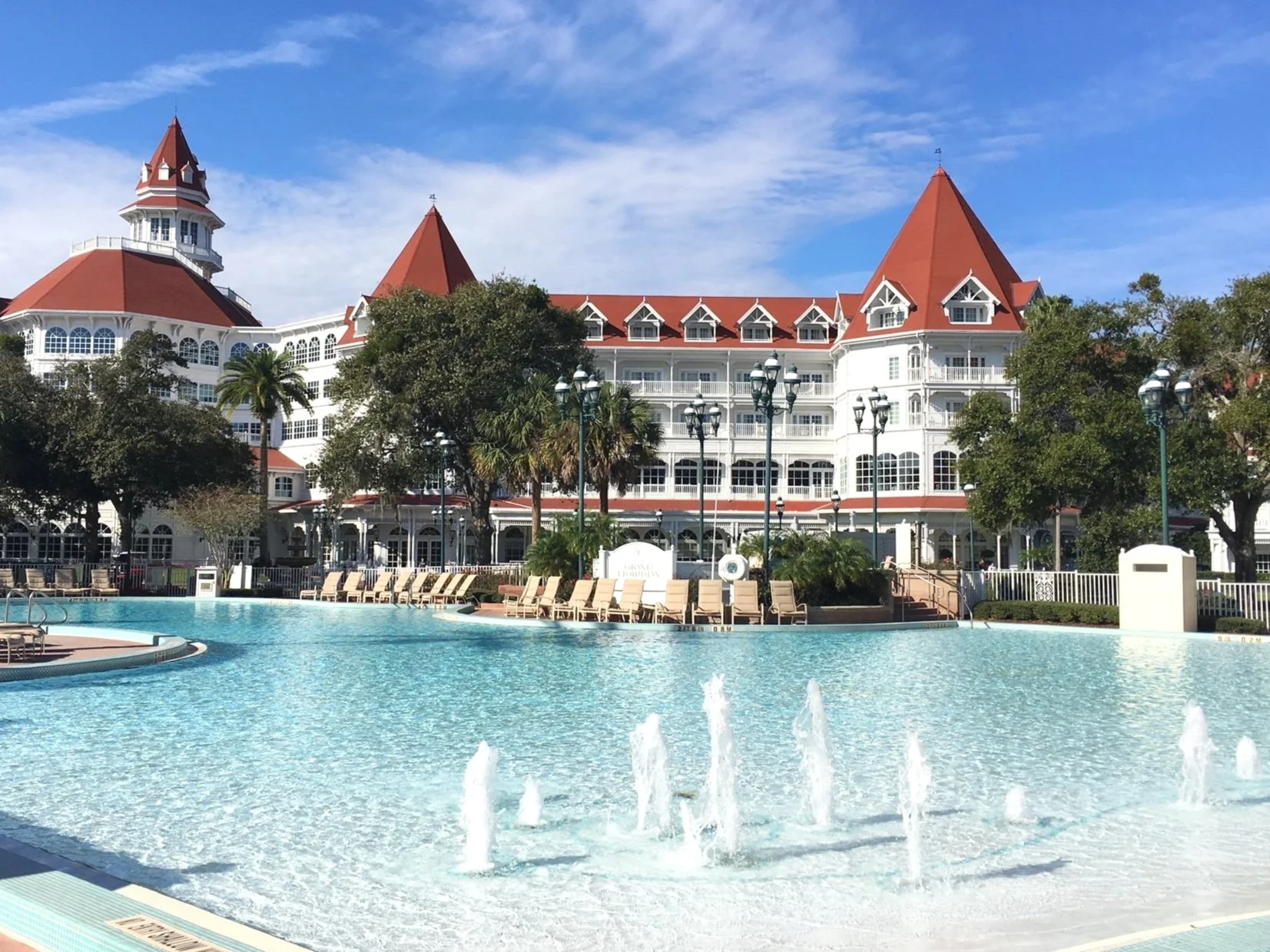 Disney's Grand Floridian Resort Pools & Wellness — Magical Resort Guide
