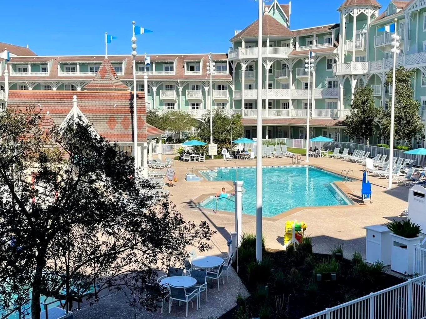Disney's Yacht & Beach Club Resort Pools & Wellness — Magical Resort Guide