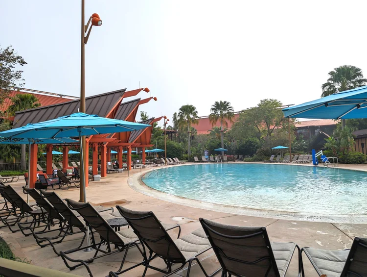 Disney's Polynesian Village Resort Pools & Wellness — Magical Resort Guide