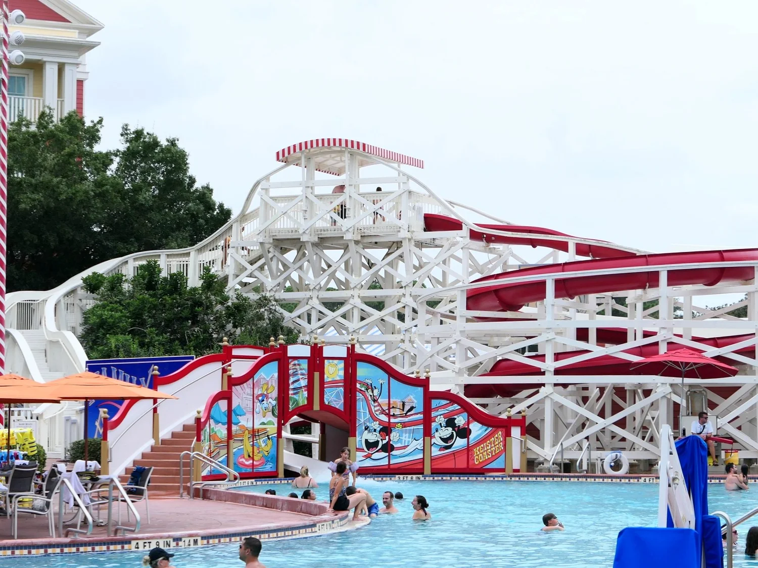 Disney's BoardWalk Inn Resort Pools & Wellness — Magical Resort Guide