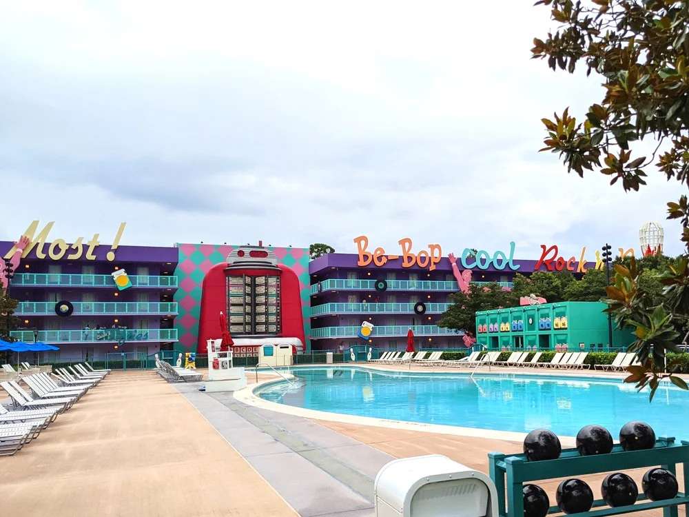 Disney's Pop Century Resort Pools & Wellness — Magical Resort Guide
