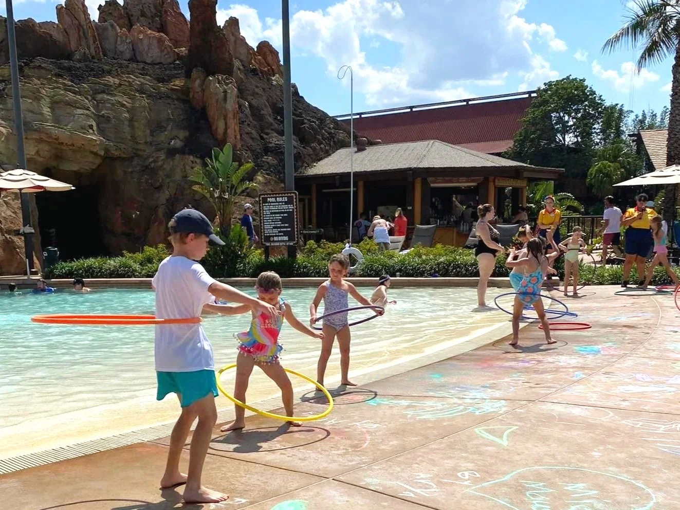 Disney's Polynesian Village Resort Free Recreation Activities — Magical ...