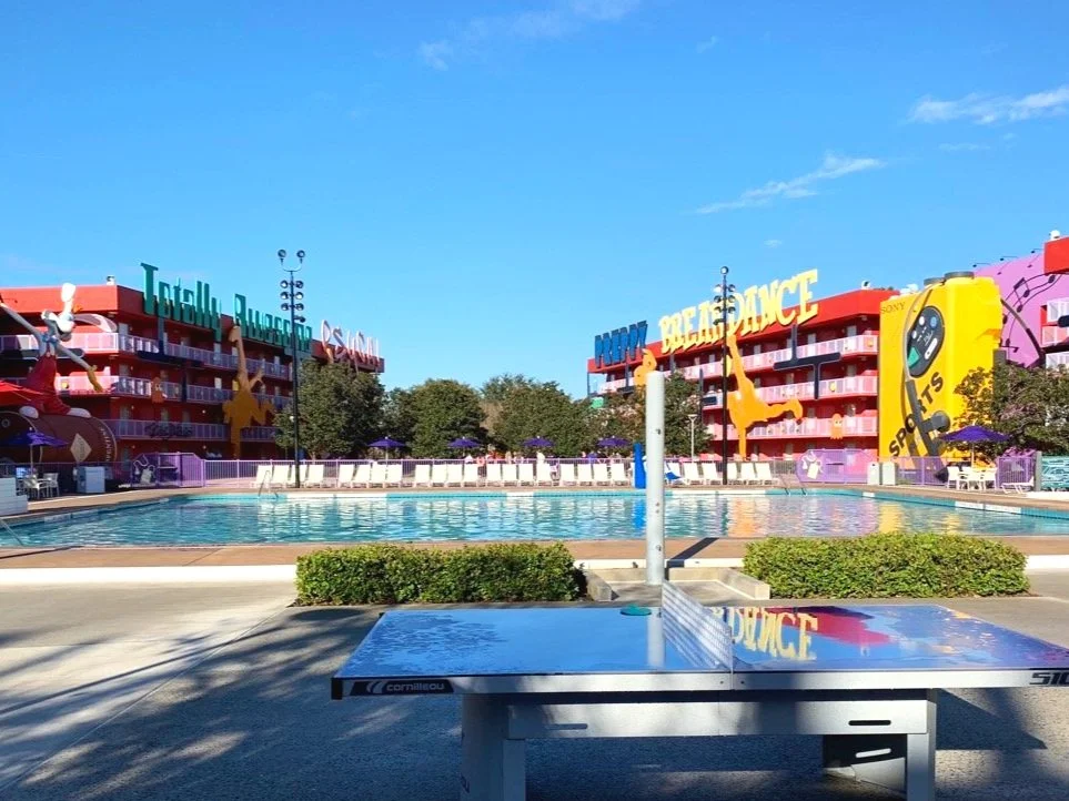 Disney's Pop Century Resort Pools & Wellness — Magical Resort Guide