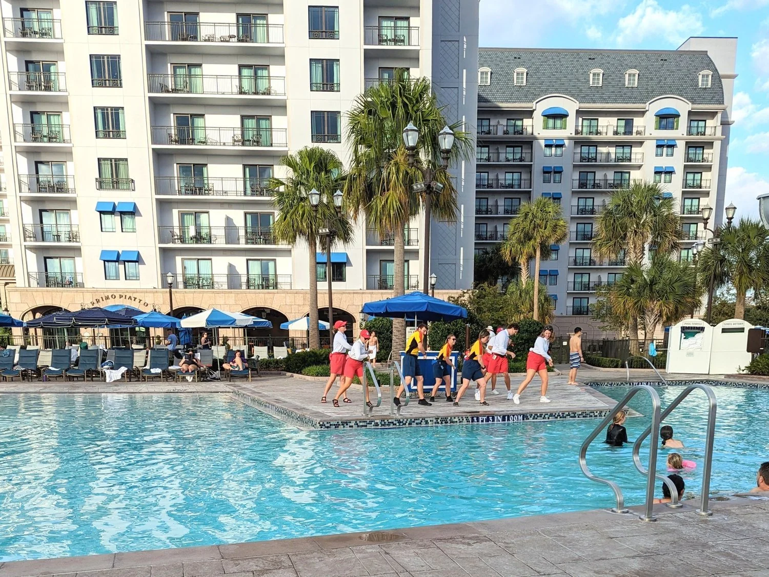 Disney's Riviera Resort Free Recreation Activities — Magical Resort Guide