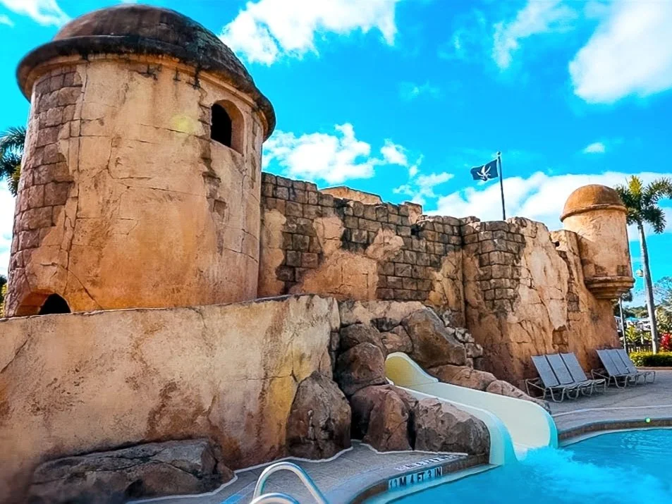 Disney's Caribbean Beach Resort Pools & Wellness — Magical Resort Guide