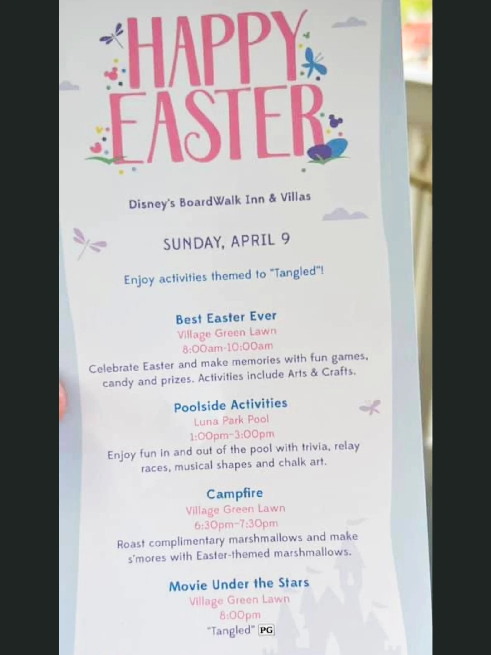 Easter at Disney's BoardWalk Inn Resort — Magical Resort Guide