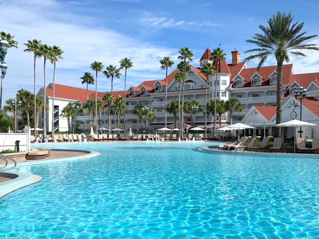 Disney S Grand Floridian Resort Pools Wellness Magical Resort Guide