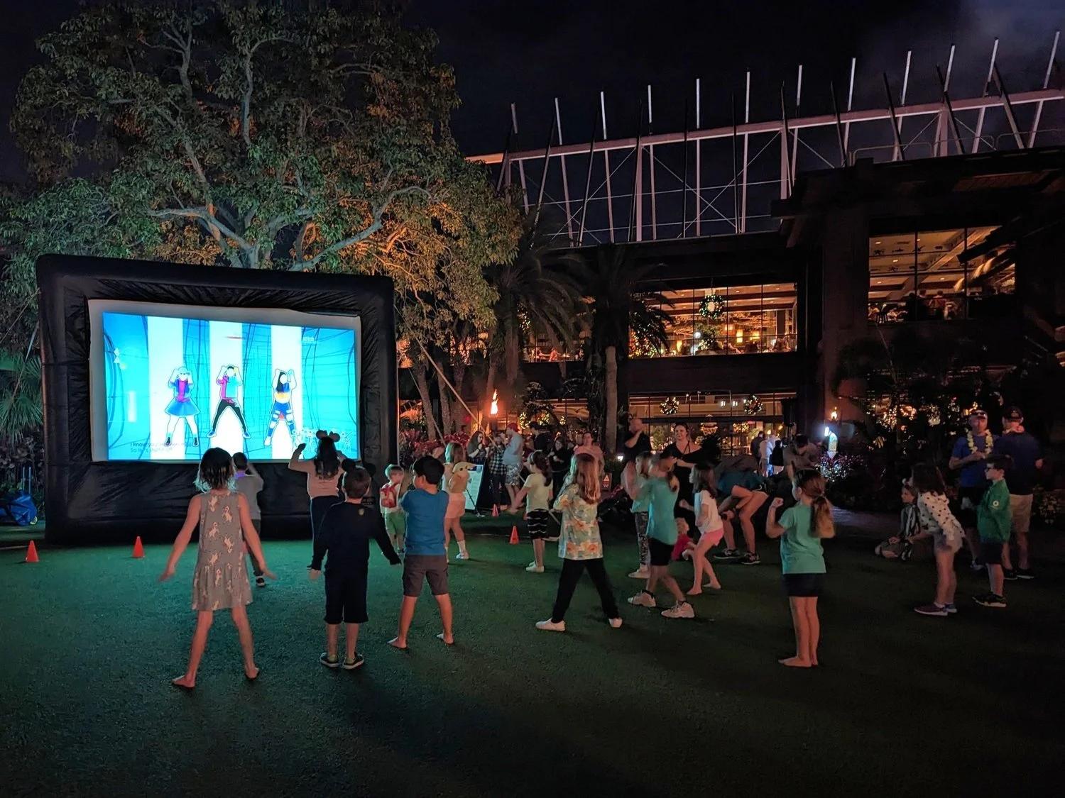 Disney's Polynesian Village Resort Free Recreation Activities — Magical ...
