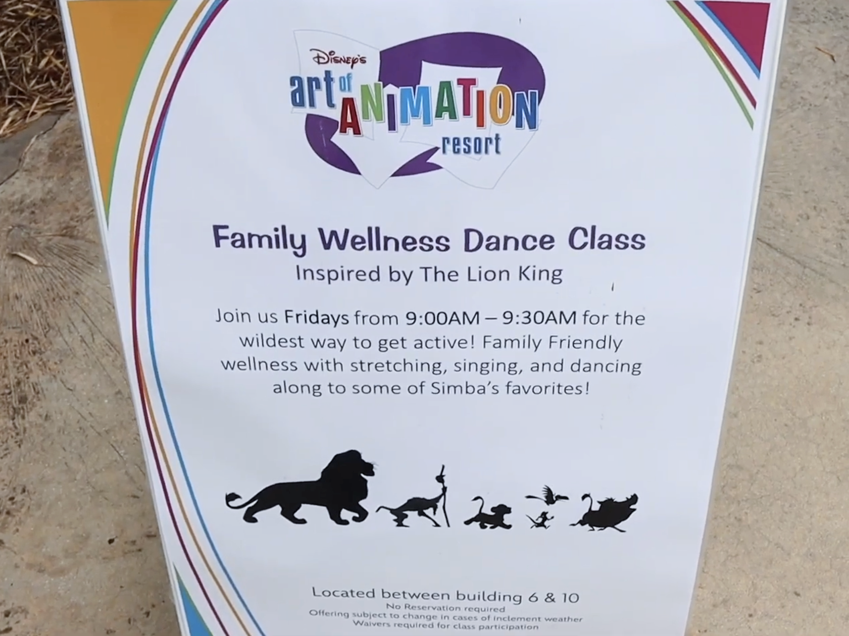 Disney's Art of Animation Resort Free Recreation Activities — Magical ...