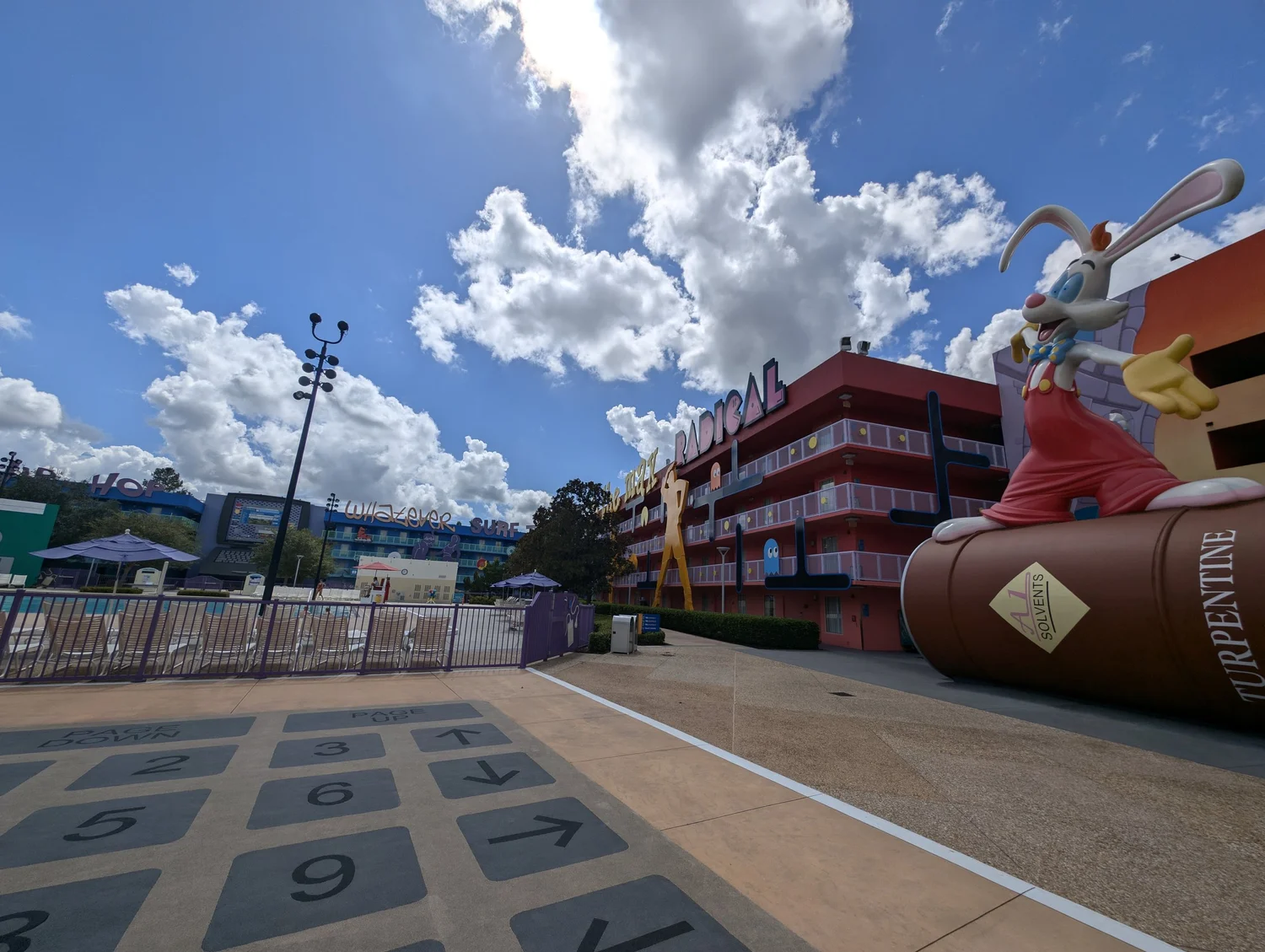 Disney's Pop Century Resort Pools & Wellness — Magical Resort Guide