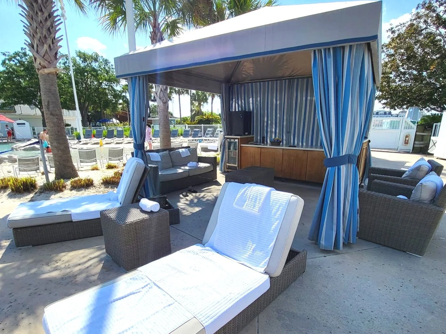 Disney's Yacht & Beach Club Resort Pools & Wellness — Magical Resort Guide