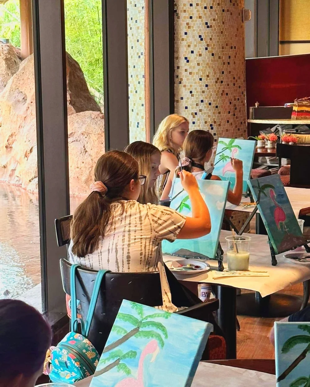 Canvas Painting Experiences — Magical Resort Guide