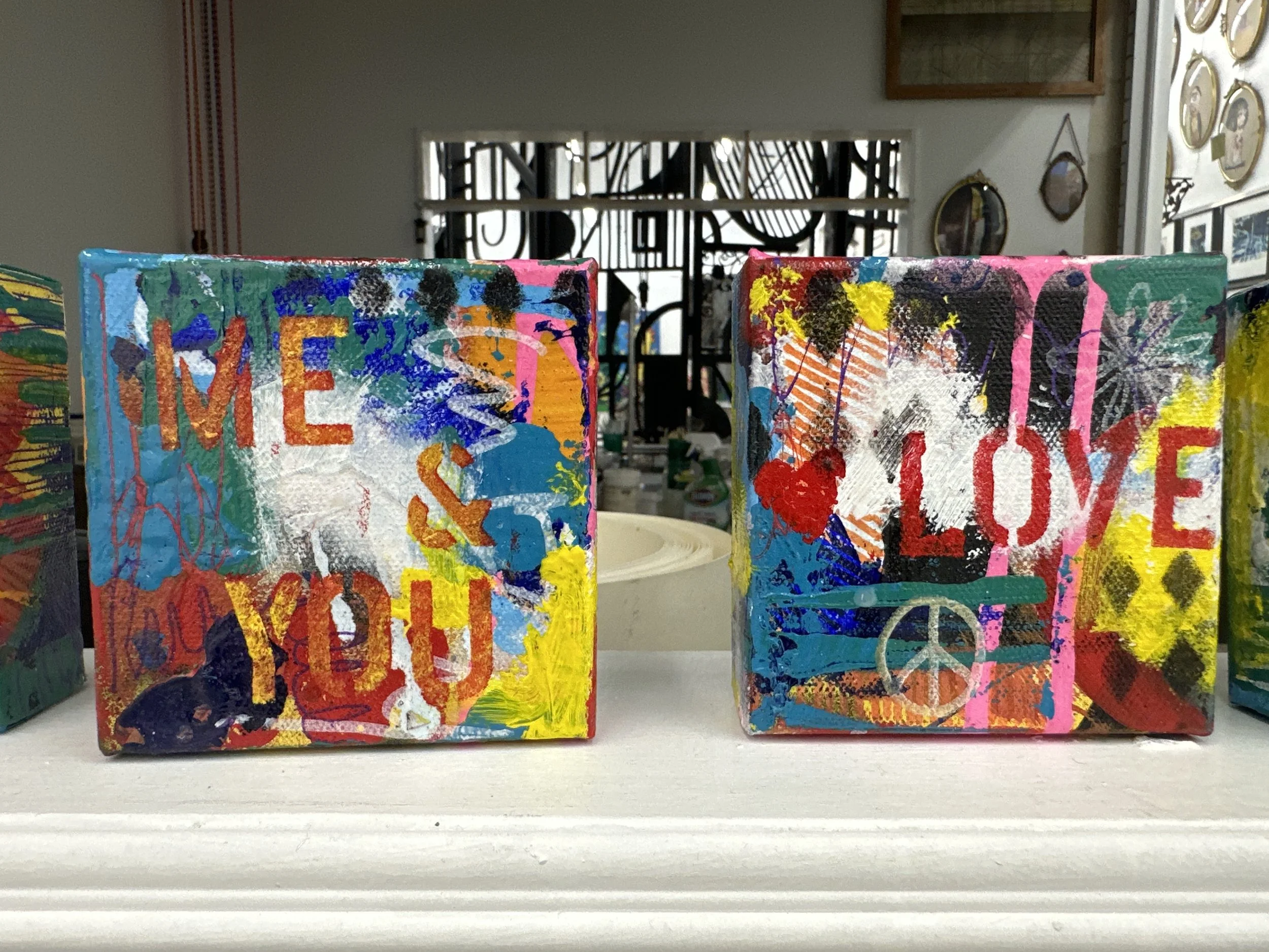 Monica Marks - “The Minies” sold separately — The Los Angeles Makery on ...