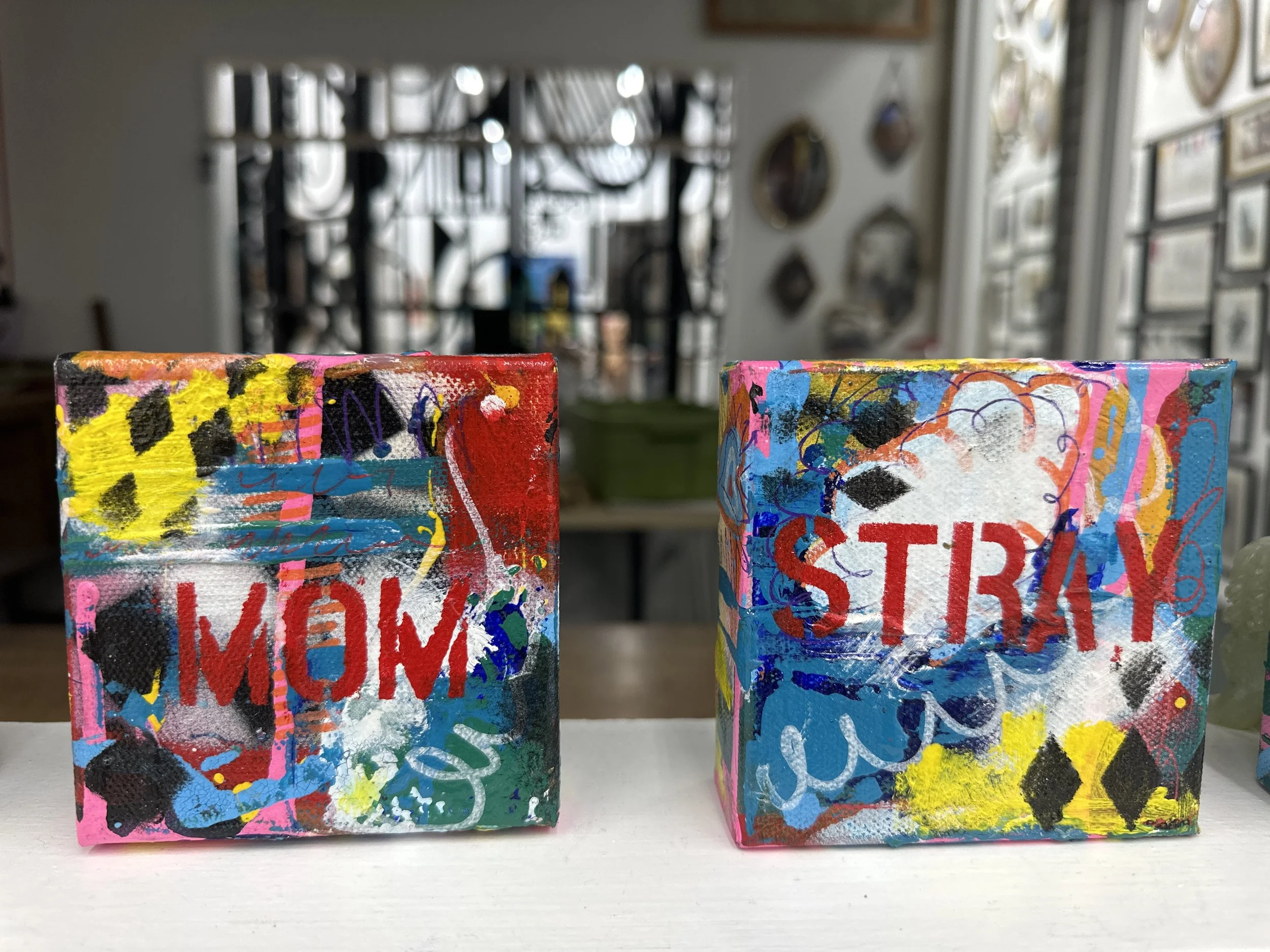 Monica Marks - “The Minies” sold separately — The Los Angeles Makery on ...