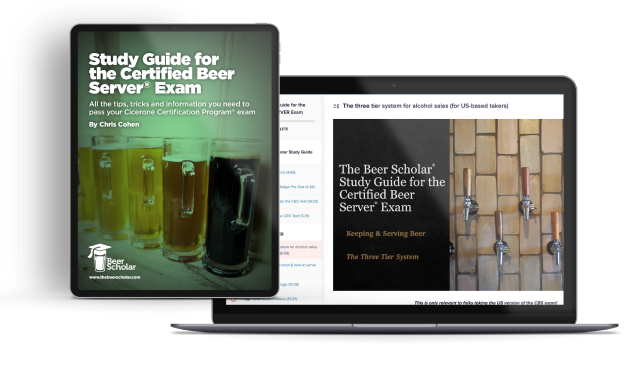 Online Course for the Certified Beer Server Exam — Beer Scholar