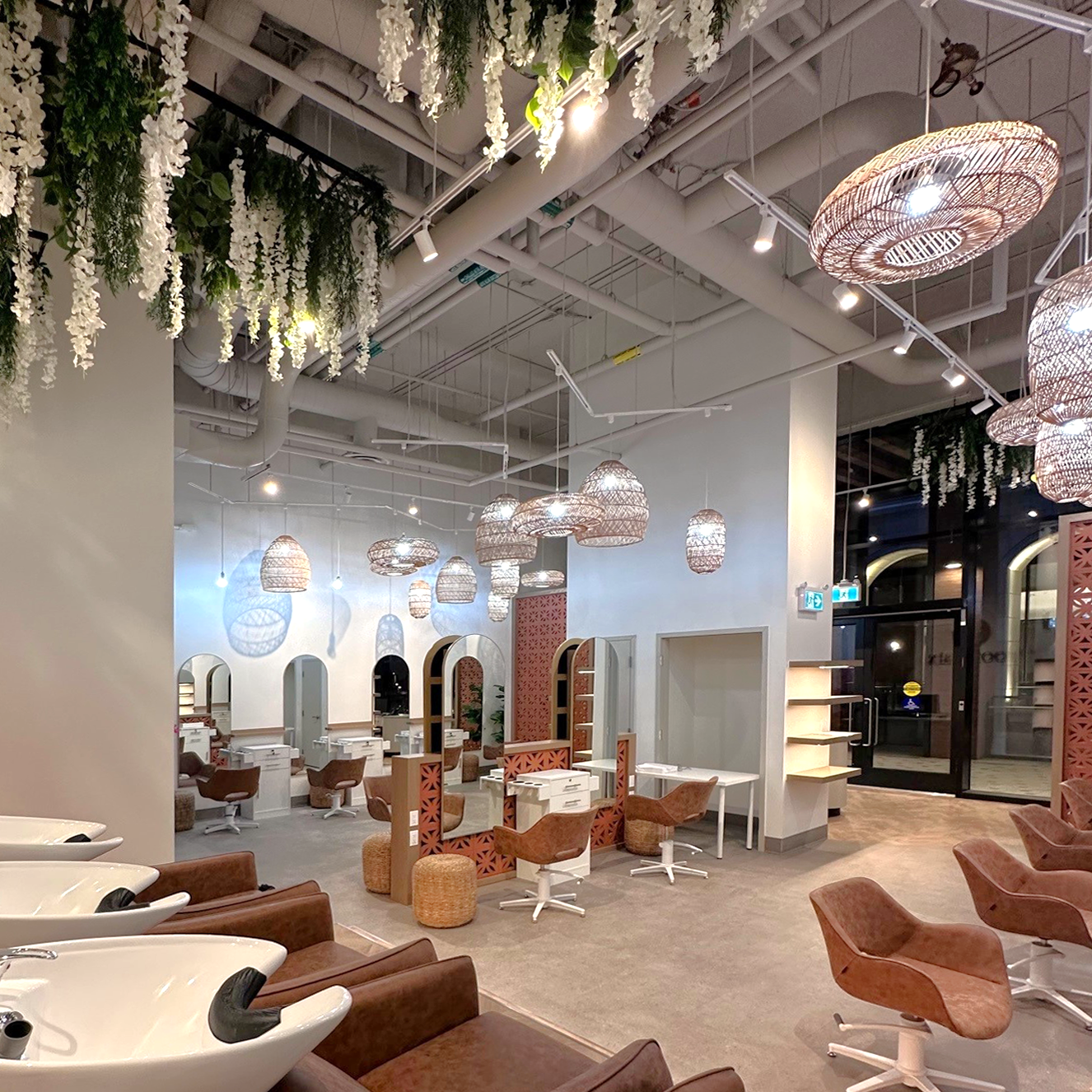 Hair Salon — CAKE Interior Design
