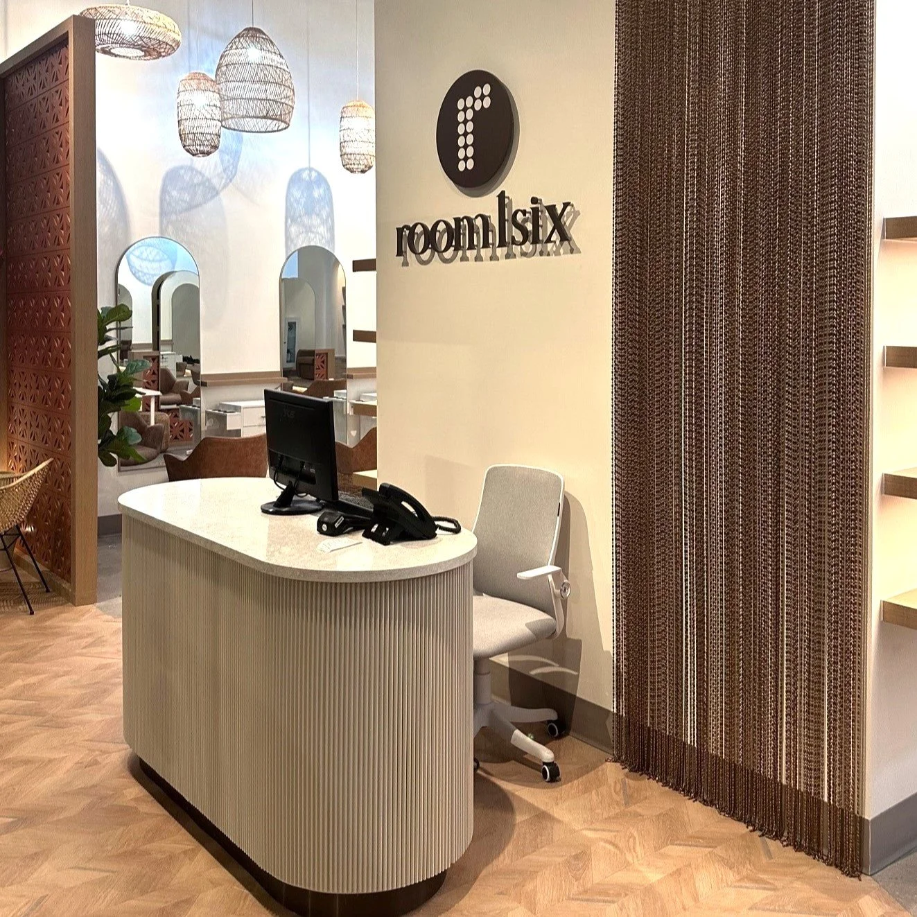 Hair Salon — CAKE Interior Design