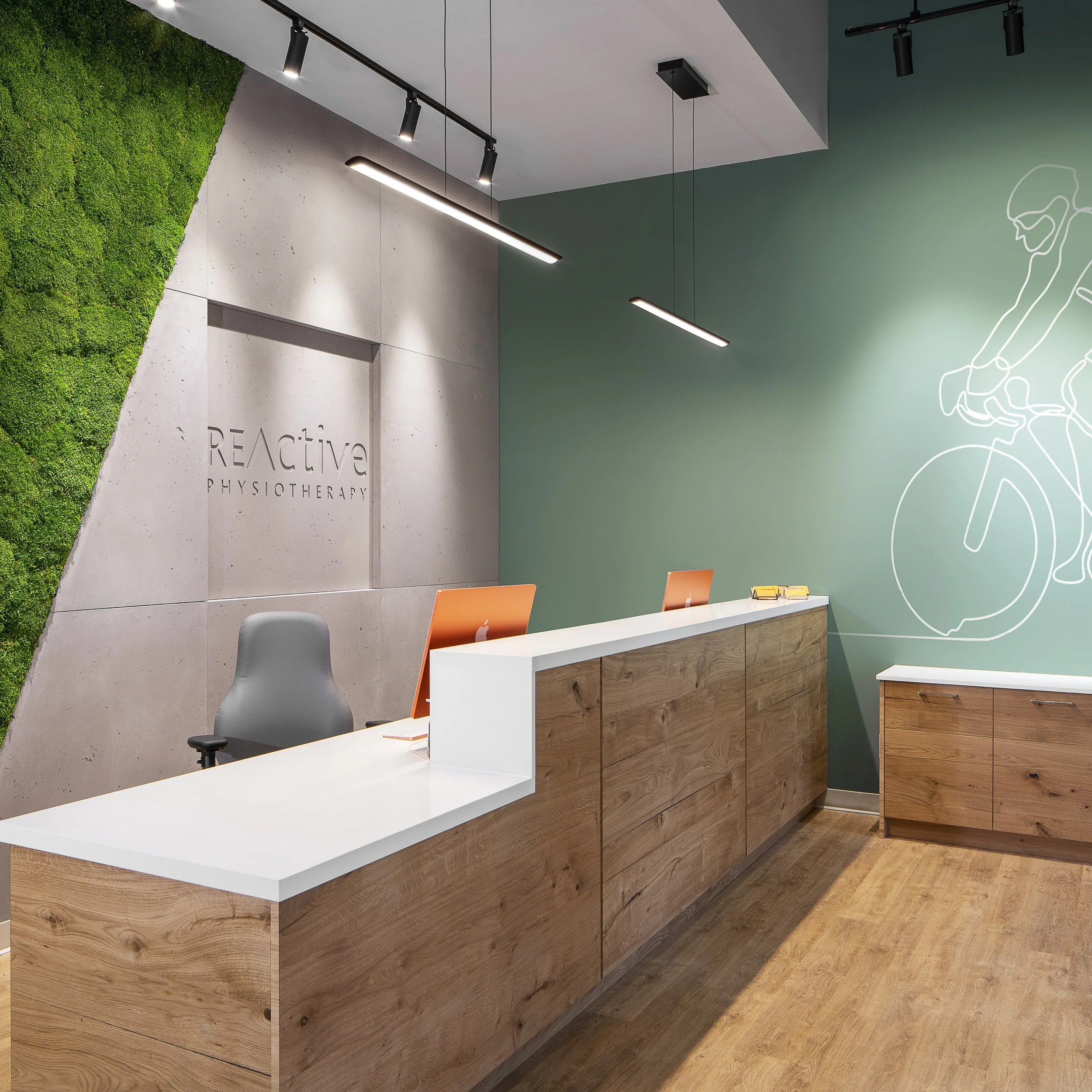 Physiotherapy Clinic — CAKE Interior Design