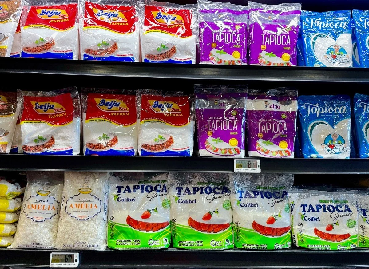 How to make tapioca — Justine Strand de Oliveira