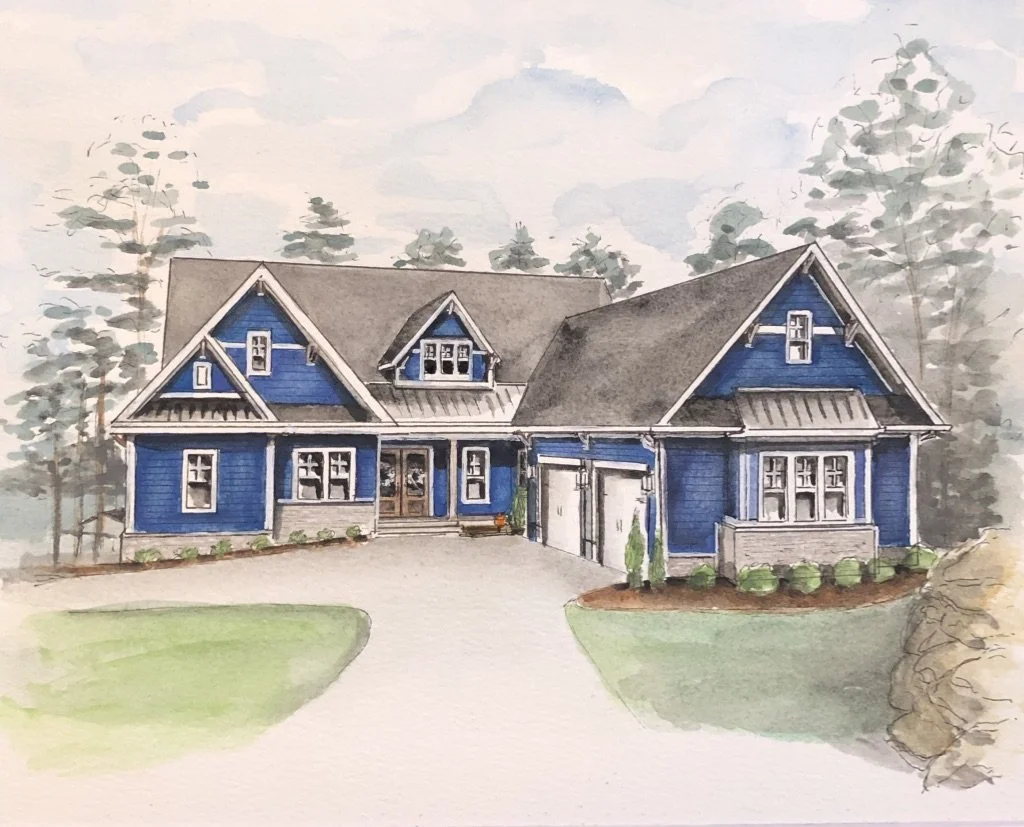 Watercolor Artist Jaime Cain