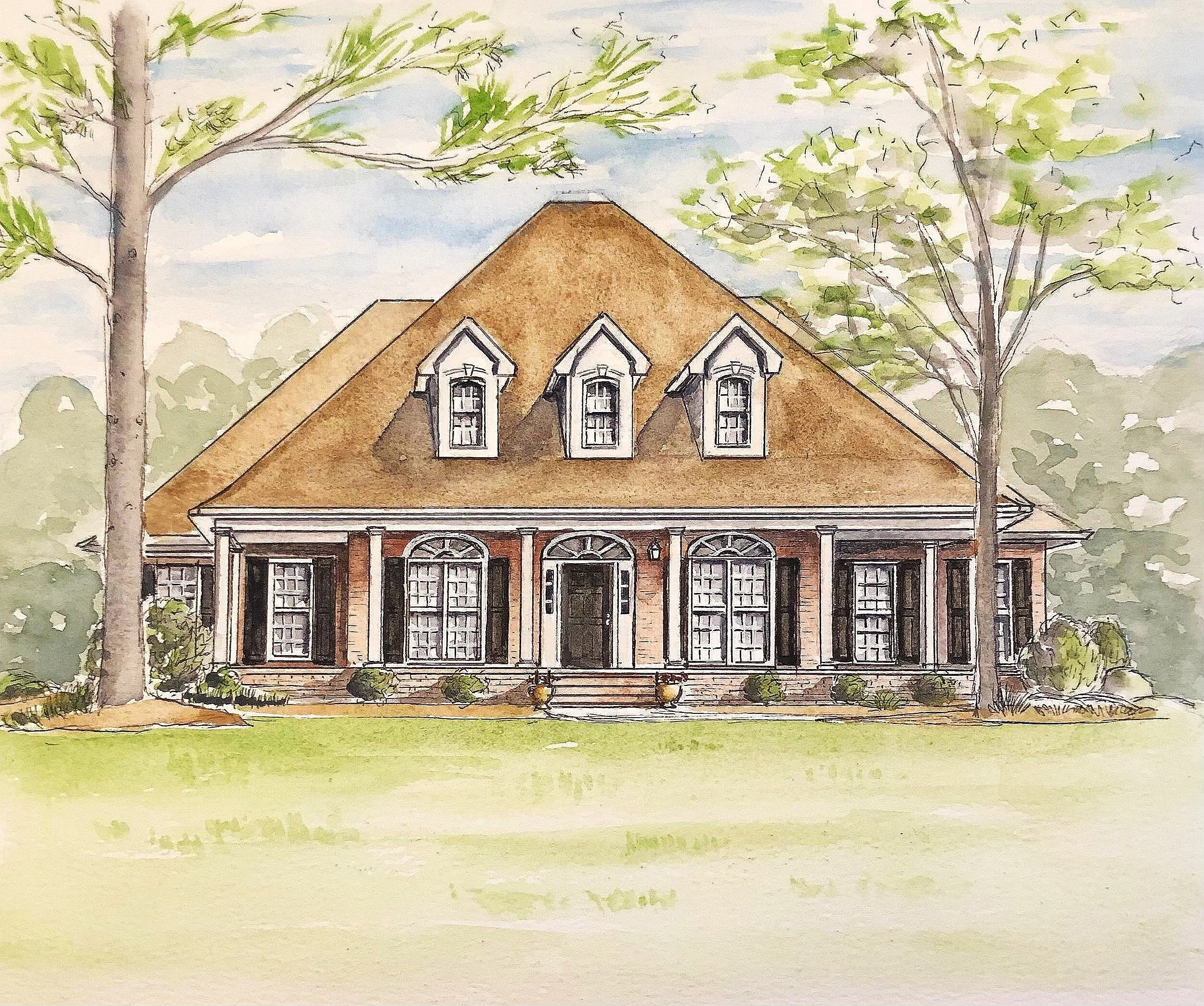 Watercolor Artist Jaime Cain