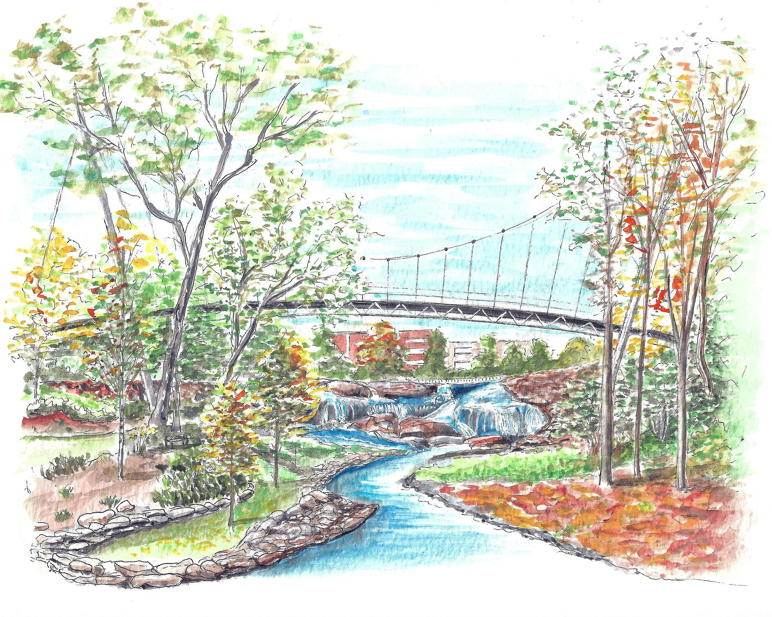 Watercolor Artist Jaime Cain