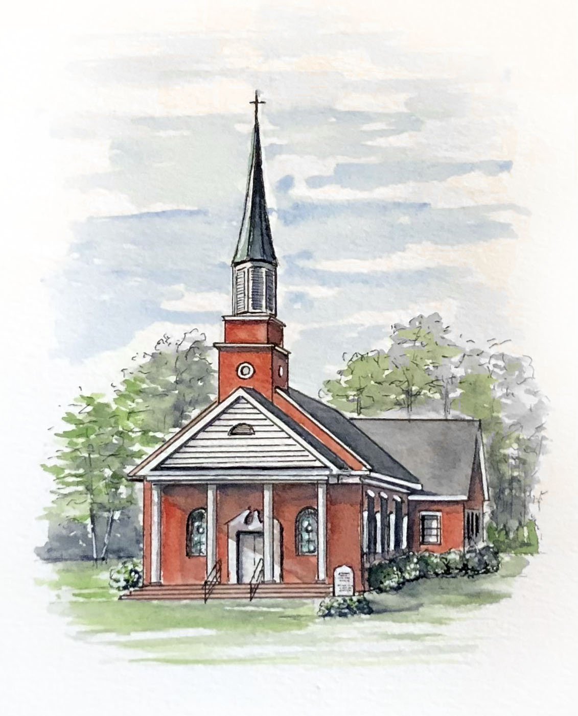 Watercolor Artist Jaime Cain