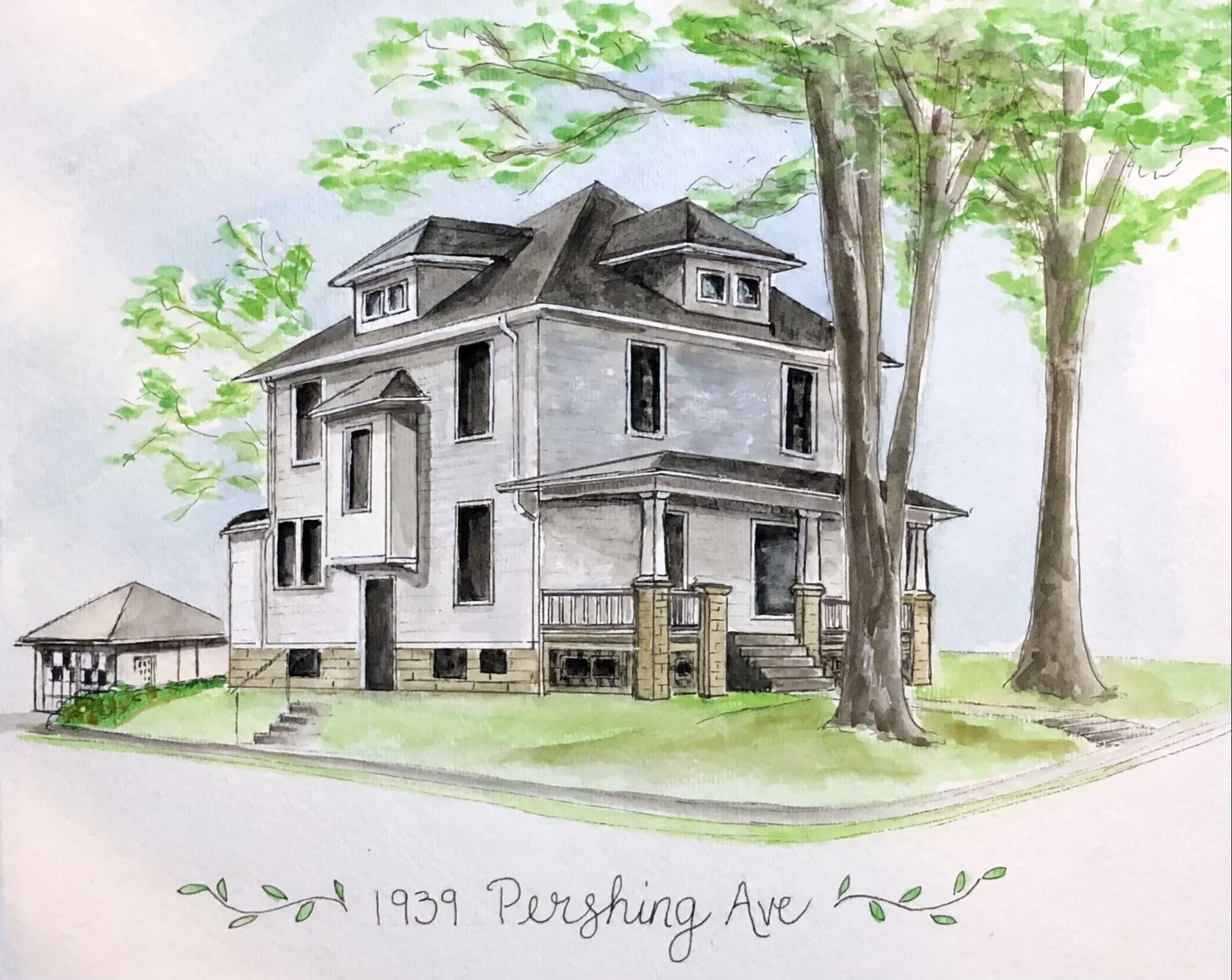 Watercolor Artist Jaime Cain