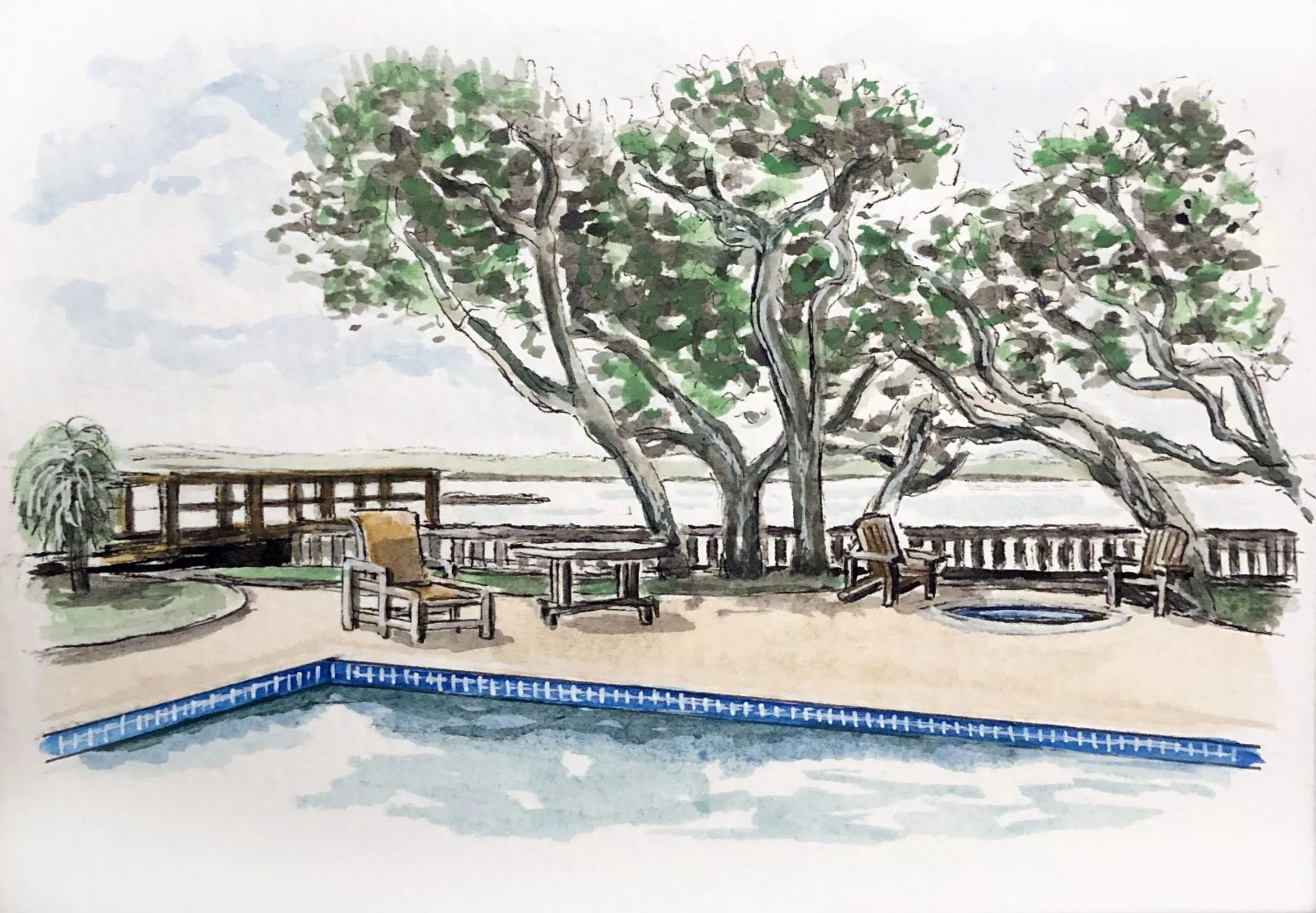 Watercolor Artist Jaime Cain