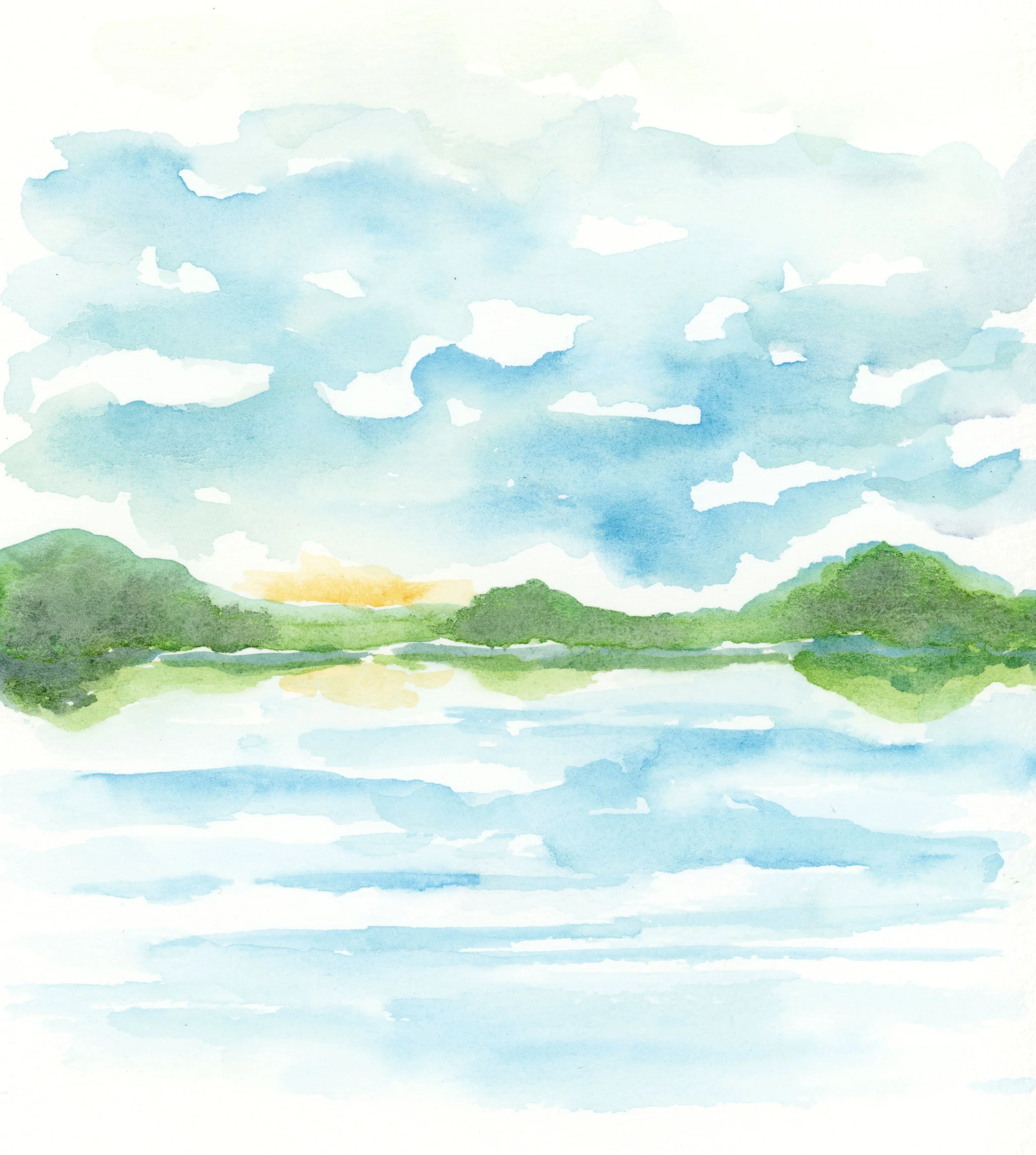 Watercolor Artist Jaime Cain