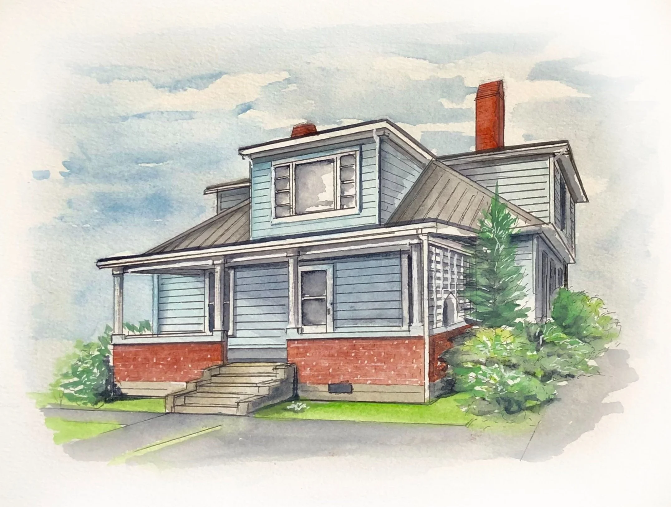 Watercolor Artist Jaime Cain