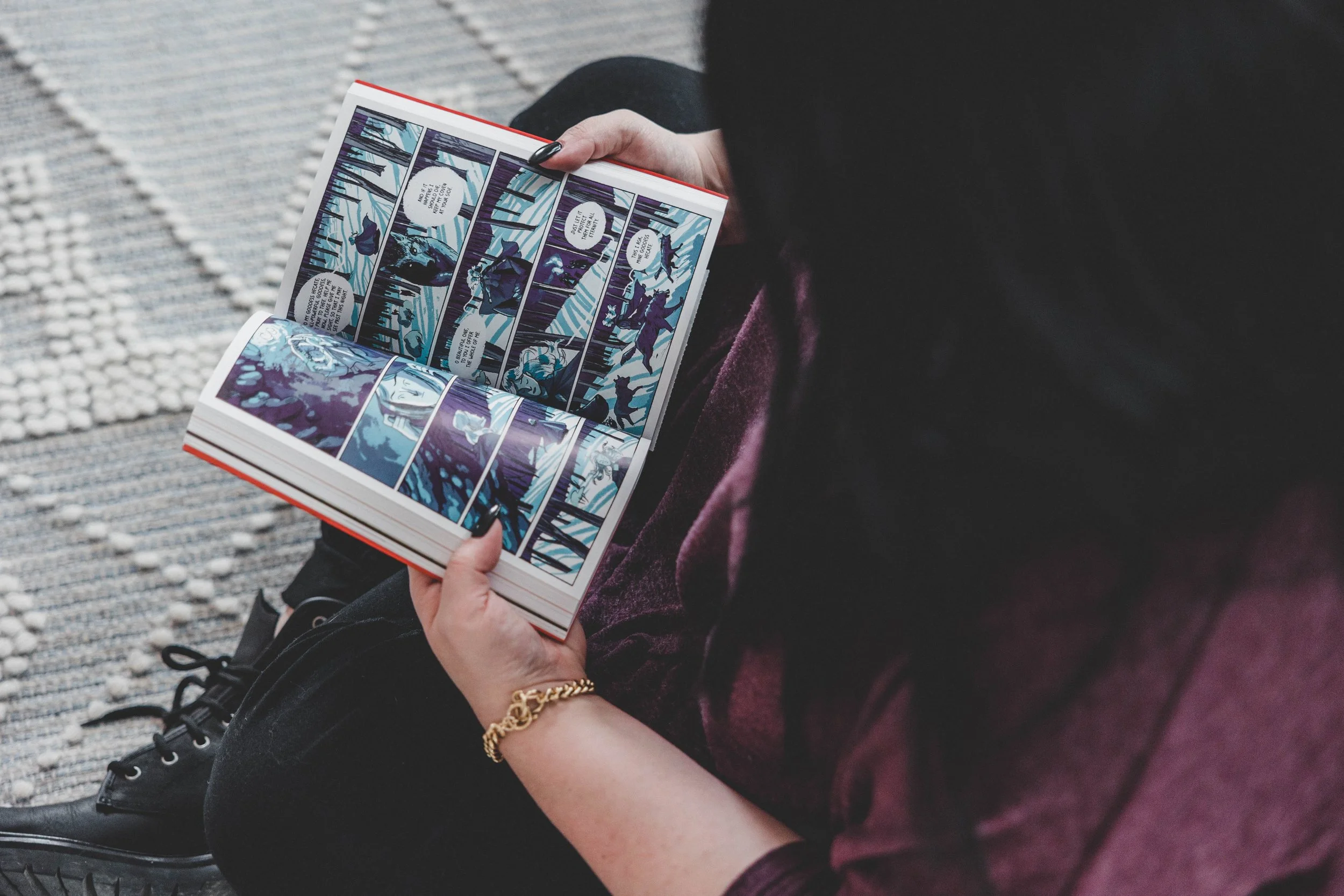 Literary Representation — Maria Vicente, Literary Agent