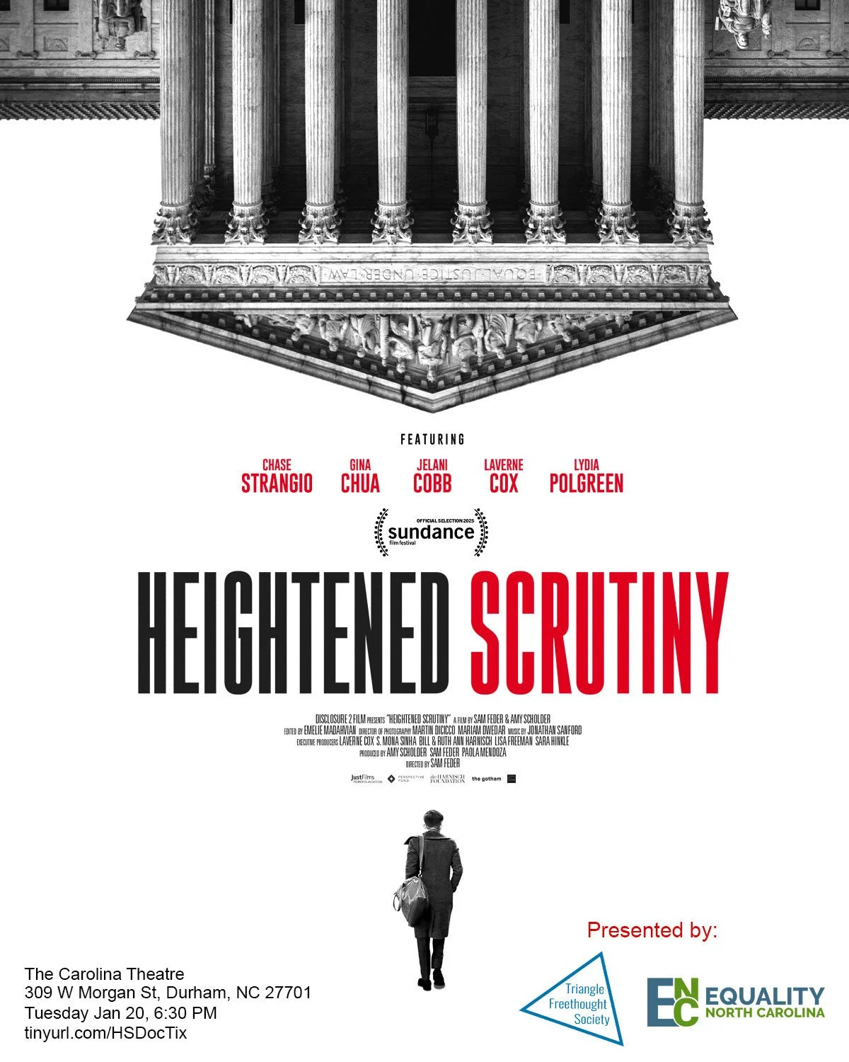 HEIGHTENED SCRUTINY Documentary Screening — Triangle Freethought Society