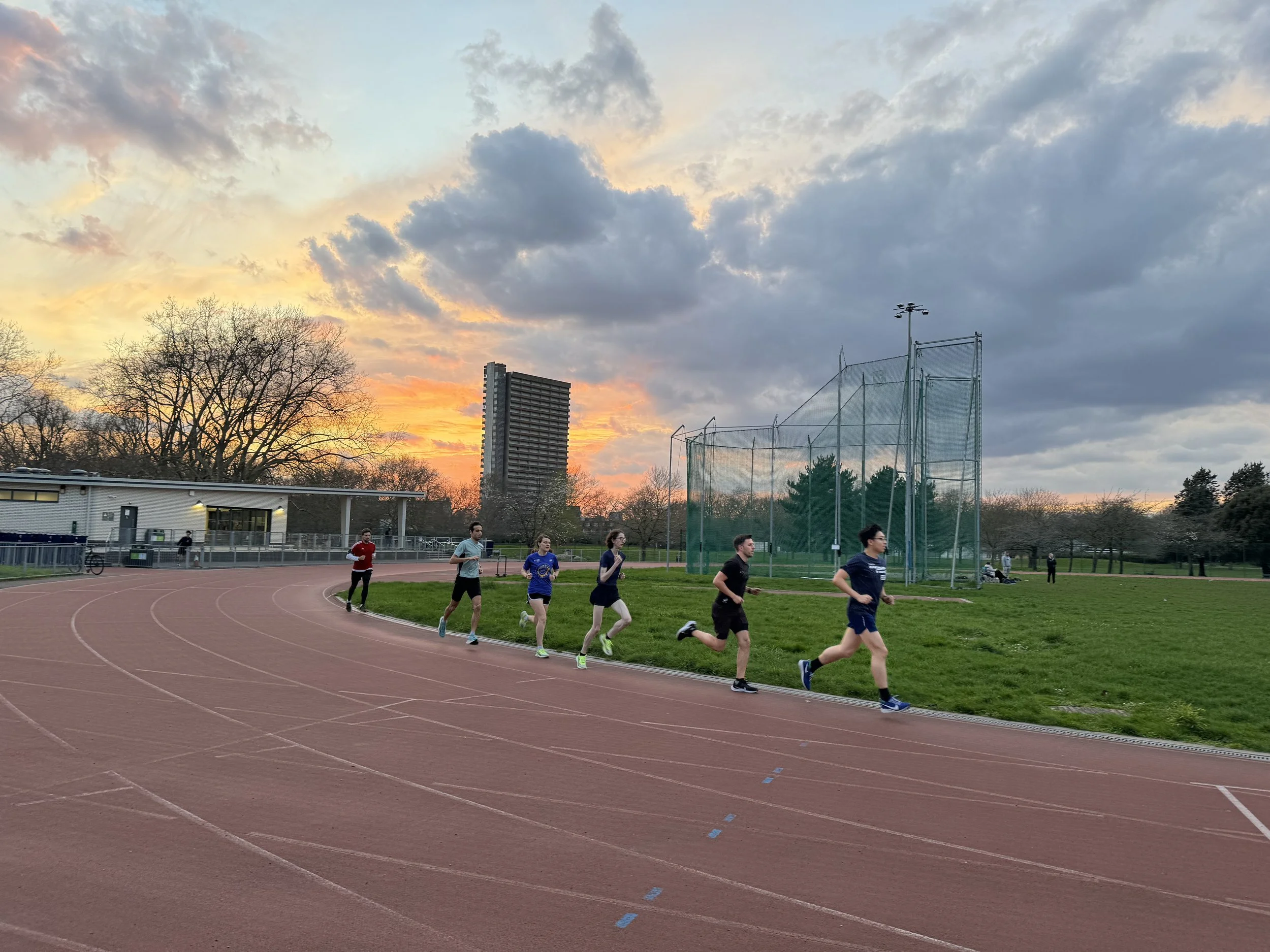 Track Sessions - Southwark Park Athletics Centre — Starr Performance ...