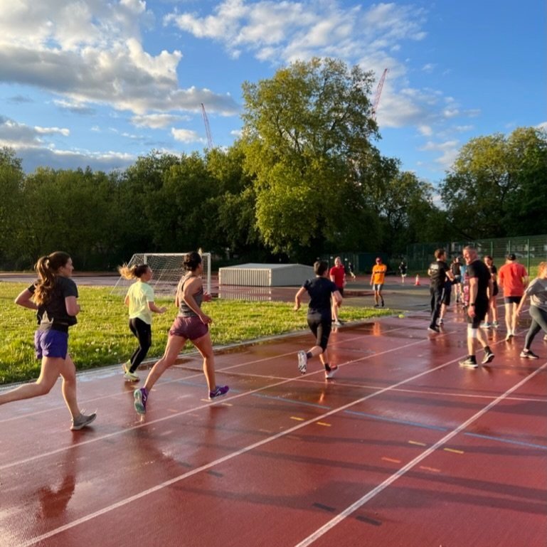 Track Sessions - Southwark Park Athletics Centre — Starr Performance ...